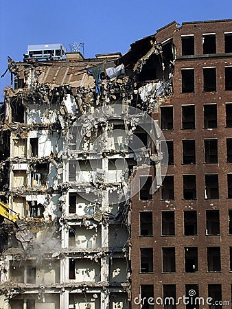 Destroyed Building Royalty Free Stock Photo - Image: 2204325