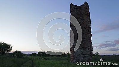 The destroyed water tower stock video. Video of construction - 77975637