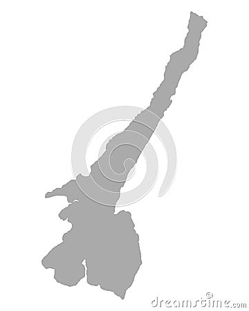 Map Of Lake Garda Cartoon Vector | CartoonDealer.com #107807901