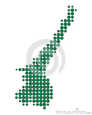 Map Of Lake Garda Cartoon Vector | CartoonDealer.com #116717031