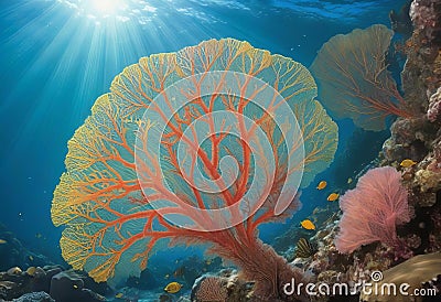 A Detailed And Compelling Image Of A Deep Sea Royalty-Free Stock Photo ...