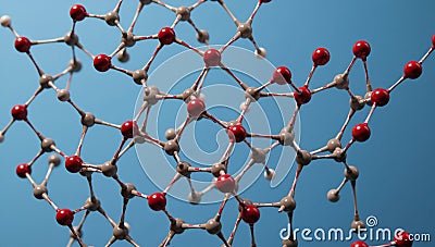 A Detailed 3D Model Visualization Reveals The Intricate E1520 Propylene ...