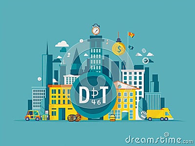 A Detailed Plan For Managing And Reducing Debt Stock Image ...