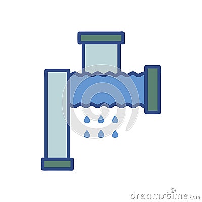 Detailed Rainwater Diverter Icon For Systems Cartoon Vector ...