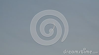 Time Lapse of the Crested Moon. Stock Video - Video of light, discovery ...