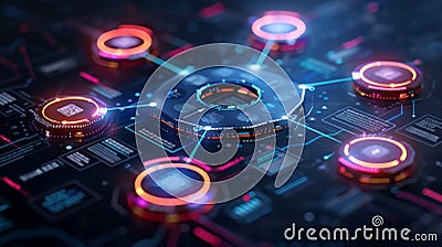 Detailed Stages Of Interconnected Processes In A System Transition ...