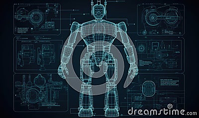 Detailed Technical Drawing Provides Insights Into The Inner Workings Of ...