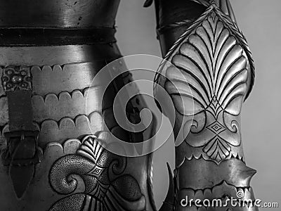 Details Of A Medieval Knight Armor Stock Image | CartoonDealer.com ...