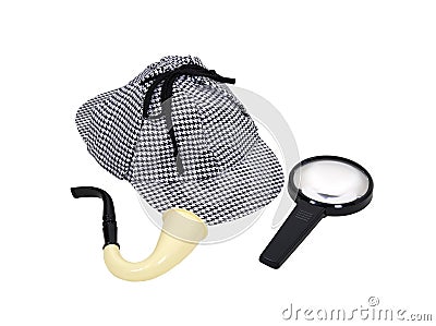 Detective Kit Royalty Free Stock Photo - Image: 10637115