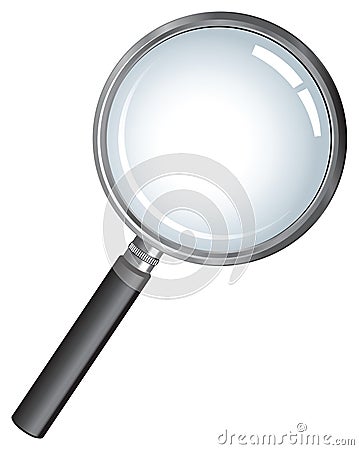 Detective Magnifying Glass Stock Photography - Image: 22259082