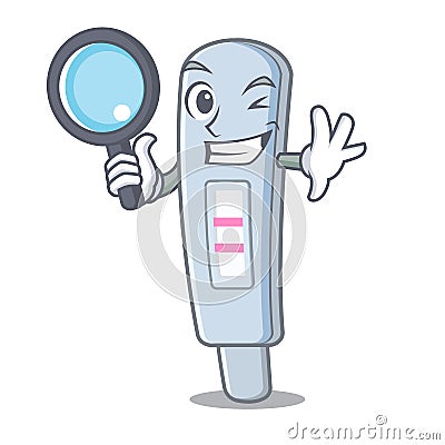 Detective Test Pack Isolated In The Cartoon | CartoonDealer.com #150285847