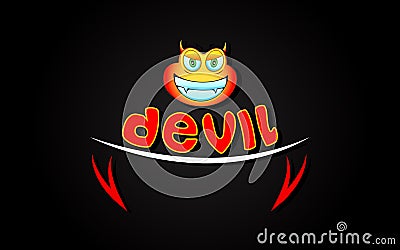 Devil Background Vector Illustration | CartoonDealer.com #24703368