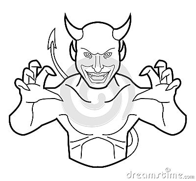 Devil Royalty Free Stock Images - Image: 34424879