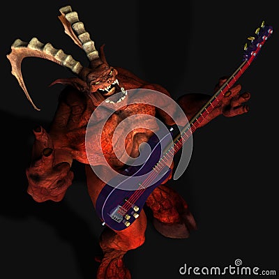 Demon Girl Guitar