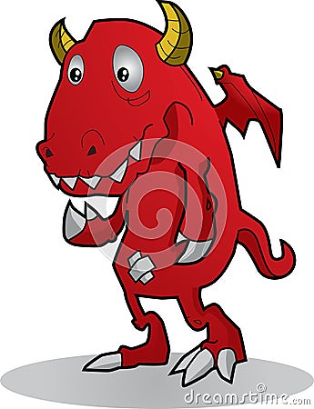 Devil Pig. stock vector. Illustration of halloween, demon - 16173905