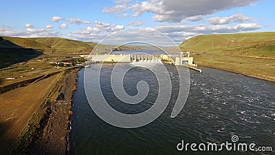 Devils Canyon Lower Monumental Dam Snake River Windust Washington Stock ...