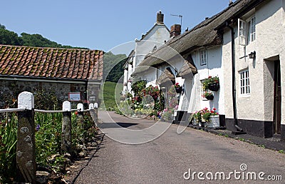 Devon Village Royalty Free Stock Images - Image: 986609
