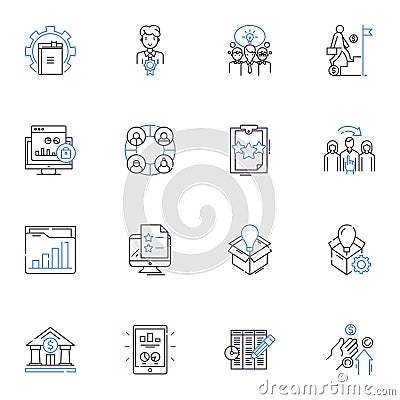 Dexterity Line Icons Collection. Agility, Skill, Coordination ...