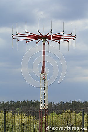 DF Antenna Stock Photo - Image: 53630131