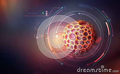 Diagnostics Of Future. Virology And High Technology. Research Of Viral ...