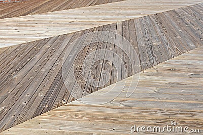 Diagonal Boardwalk Royalty-Free Stock Image | CartoonDealer.com #87699442