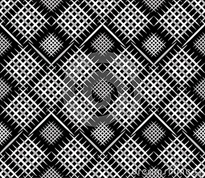 Diagonal Line Gride Seamless Texture Vector Fabric | CartoonDealer.com ...