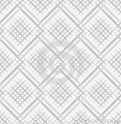 Diagonal Lines Gride Seamless Texture, Vector Fabric Pattern Background ...