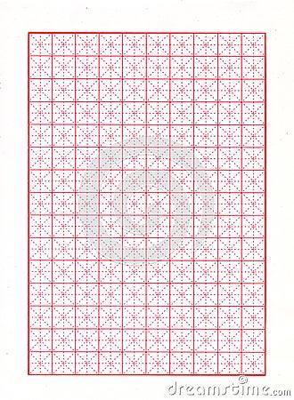 Diagonal Red Graph Paper Royalty Free Stock Photography - Image: 22810927