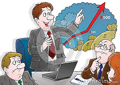 Diagram Royalty-Free Cartoon | CartoonDealer.com #4673774