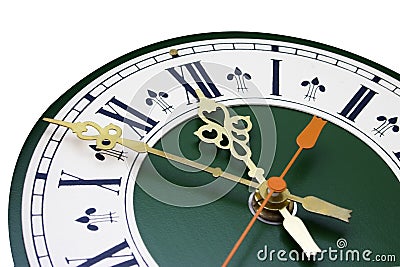 Dial Of Analog Clock Royalty-Free Stock Photo | CartoonDealer.com #1571535