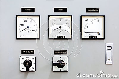 Control panel stock photo. Image of factory, board, electrical - 20473724