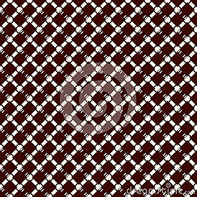 Diamond Checkered Background. Seamless Surface Pattern With Repeated ...