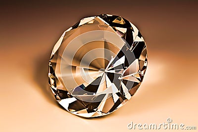 Diamonds Close-up with Blue Ray Stock Image - Image of crystal, fashion ...