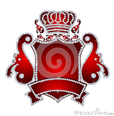 Diamond Crest Stock Images - Image: 21207834