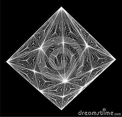 Diamond Crystal Vector | CartoonDealer.com #33803757