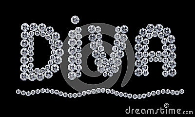 Diamond Diva Stock Photography - Image: 8721722