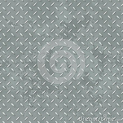 Diamond Plate Texture Seamless Pattern Stock Photography ...