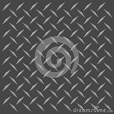 Diamond Plate Vector Stock Images - Image: 7298314