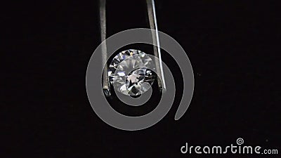 Diamond Is A Real Diamond That Has Been Selected Shiny And Clear, Clean ...