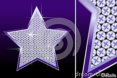 Diamond Star Royalty Free Stock Images - Image: 2442409