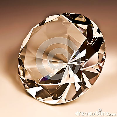 Diamonds Close-up with Blue Ray Stock Image - Image of crystal, fashion ...