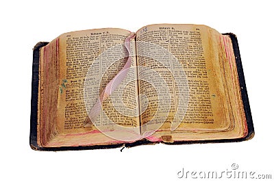 Die Alte Bibel Lizenzfreies Stockfoto - Bild: 14024385