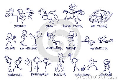 List Of Sports Names Of Different Types Of Sports And