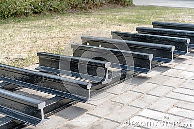 Different Types Of Rail. Royalty-Free Stock Photography | CartoonDealer ...