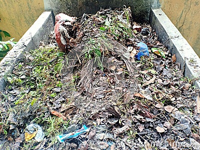 Different Types Of Waste Both Organic And Inorganic Royalty-Free Stock ...