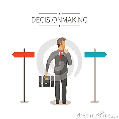 Different Ways Vector Concept In Flat Cartoon Style | CartoonDealer.com ...