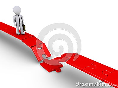 Difficult Path To Walk On Stock Photo | CartoonDealer.com #23808612