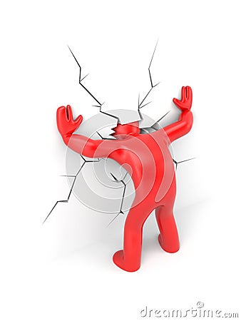 In A Difficult Situation Stock Photography - Image: 19016272