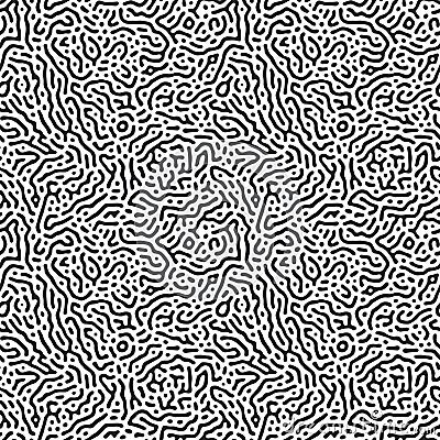 Diffusion Reaction Vector Seamless Pattern | CartoonDealer.com #80563808