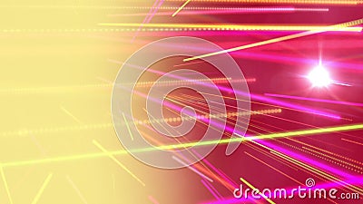 Beams of colourful light stock video. Video of bright - 150240345